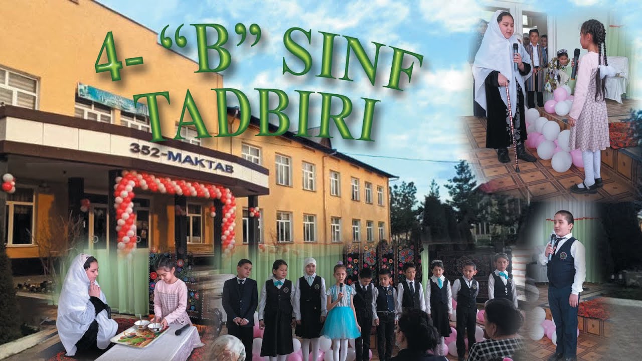 Oq yo`l tilang bizgalarga, birinchi o`qituvchim (4 sinf o`quvhilarining ...